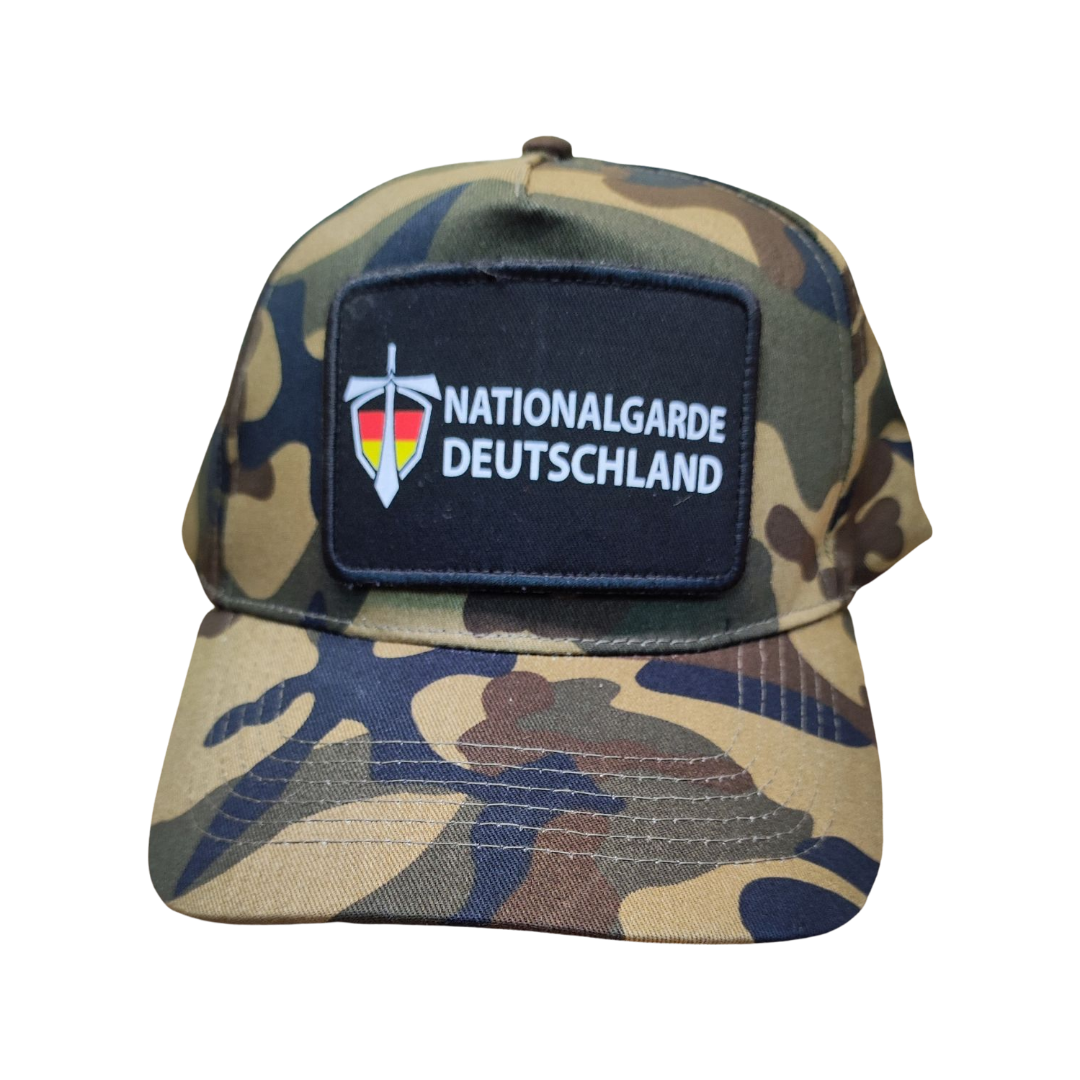 Nationalgarde Cap camo | Timm Kellner Onlineshop